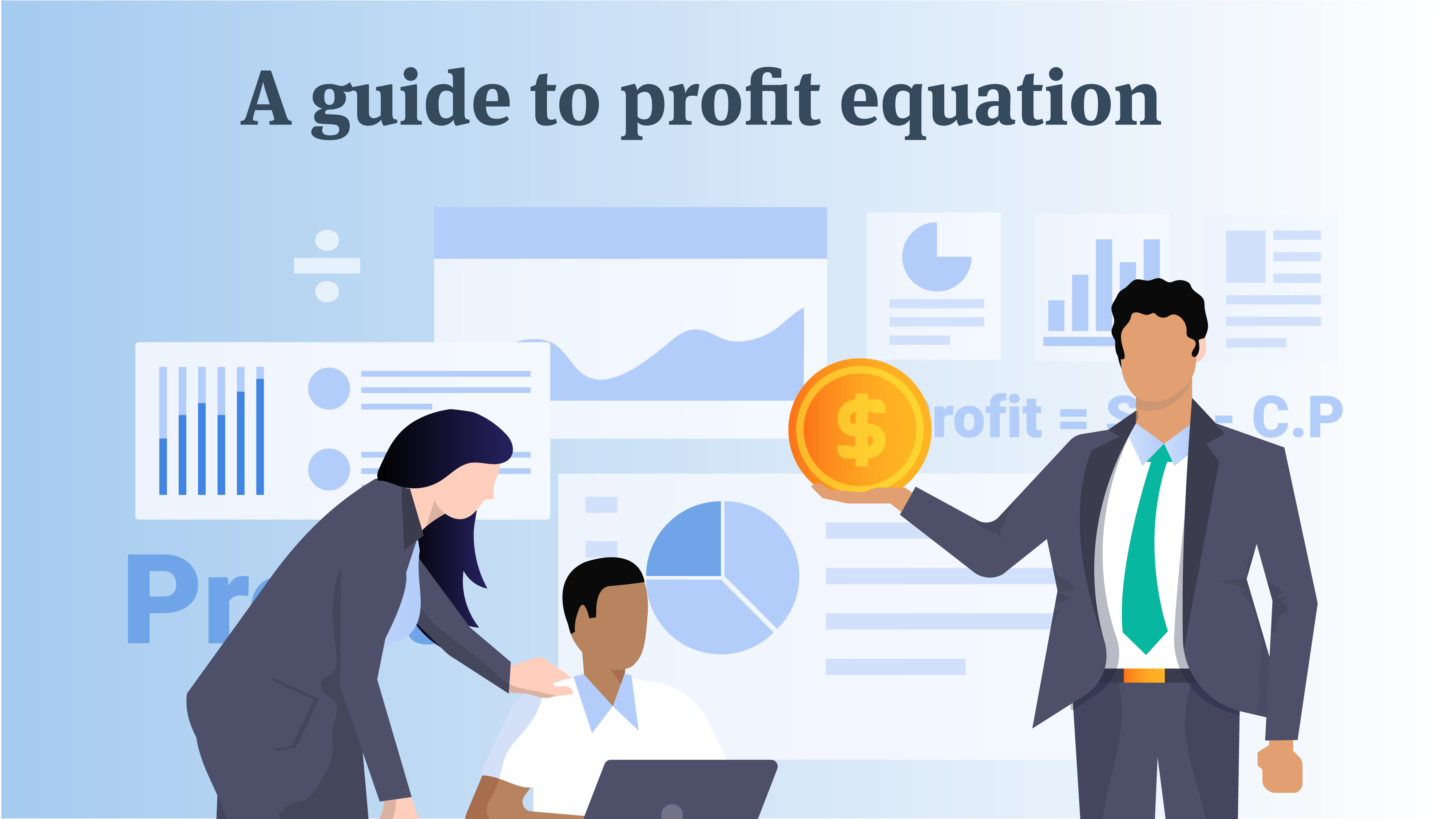Profit equation: Types, Examples & Formula | ProfitWell